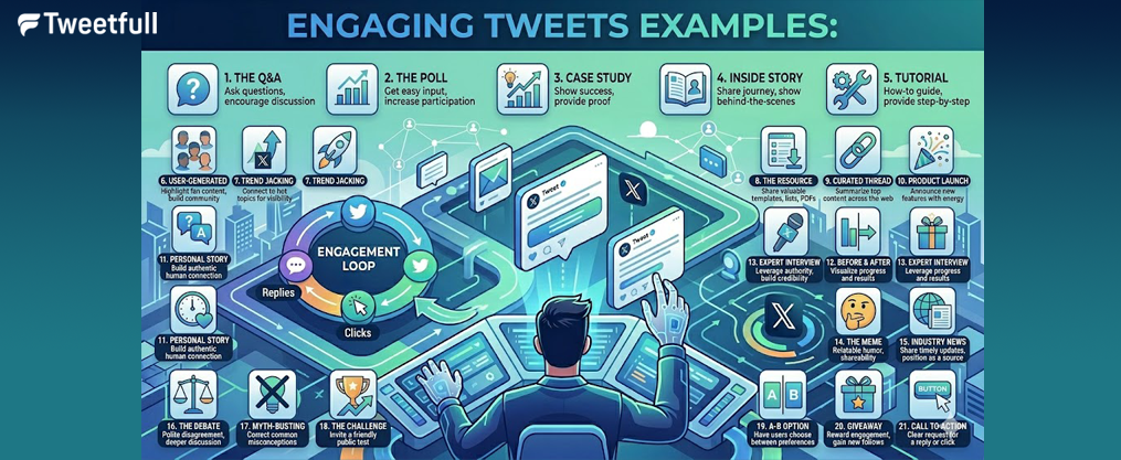Top 10 Engaging Tweets Examples To Boost Your Social Media Presence Top 10 Engaging Tweets Examples To Boost Your Social Media Presence